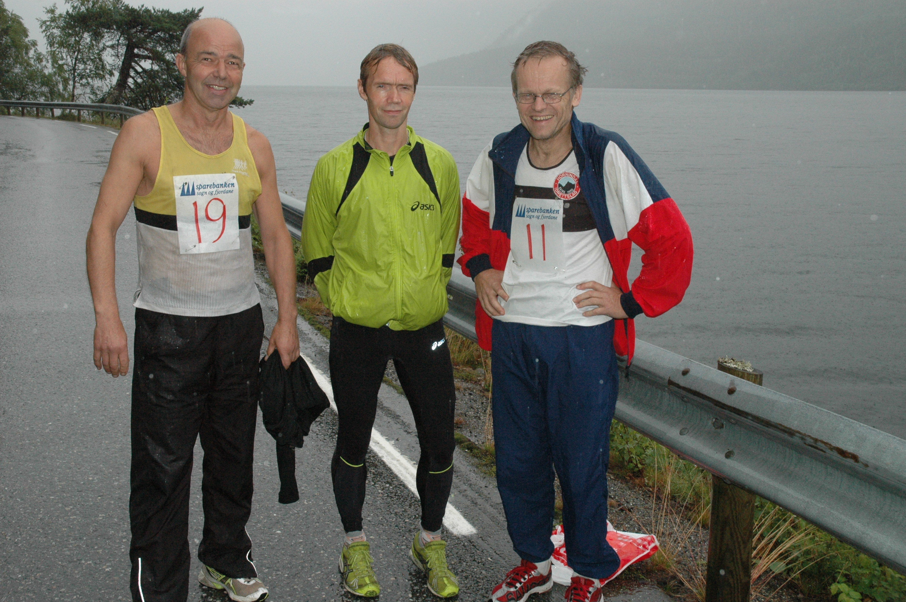 Resultat i Hornindalsvatnet maraton 2007